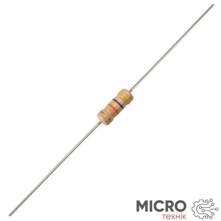 Купити Резистор 100r 2w CFR 5% (у стрічці) 3032681 - Резистори 2w ...
