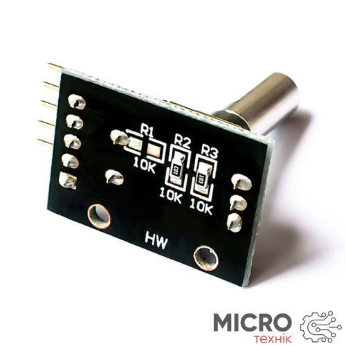 Купити Модуль Енкодер HW-040 16713 - Arduino модулі в інтернет магазині ...