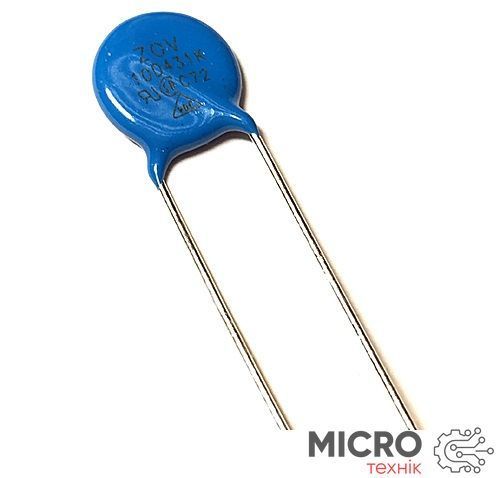 Купити Варістор 10D431K 7208 - Варистори в інтернет магазині MICRO-ТЕХНІК