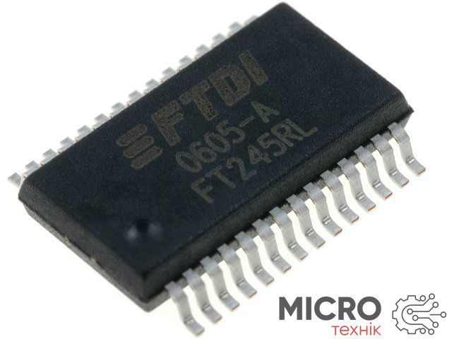 Купити FT245RL 15022 - Мікросхеми інтерфейсу USB в інтернет магазині ...